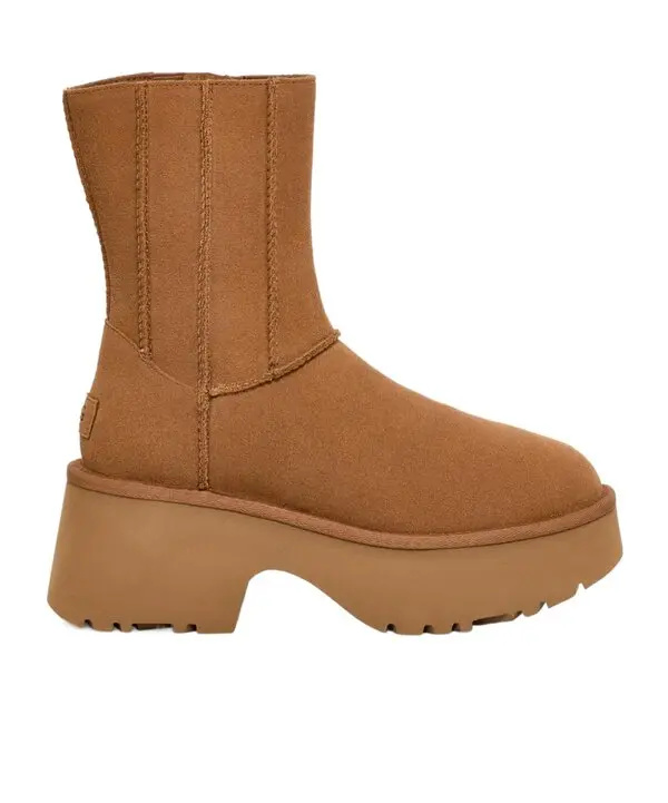 UGG Classic Twin Seam New Heights Boots - Maroon