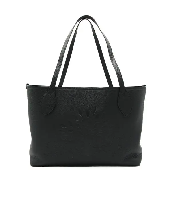 Mulberry Tree Tote Bag - Black
