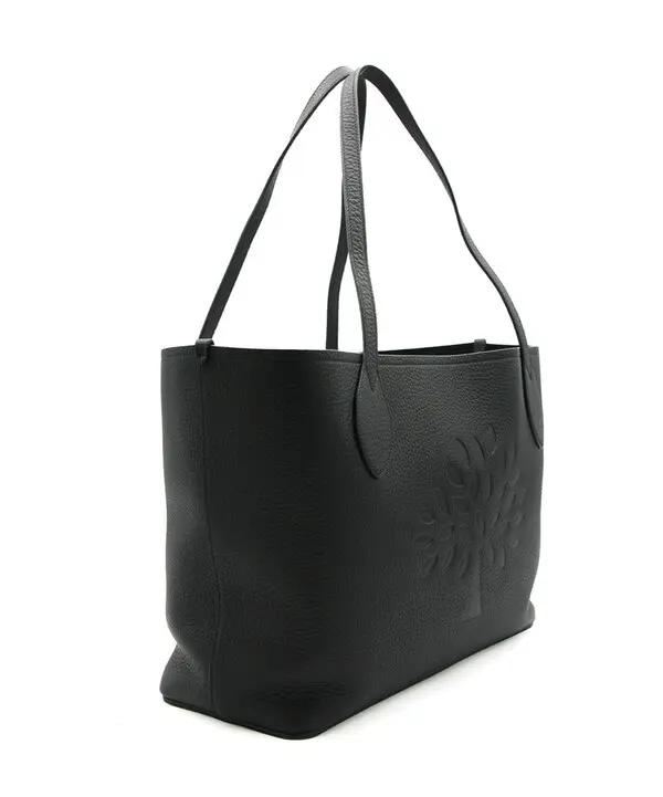 Mulberry Tree Tote Bag - Black