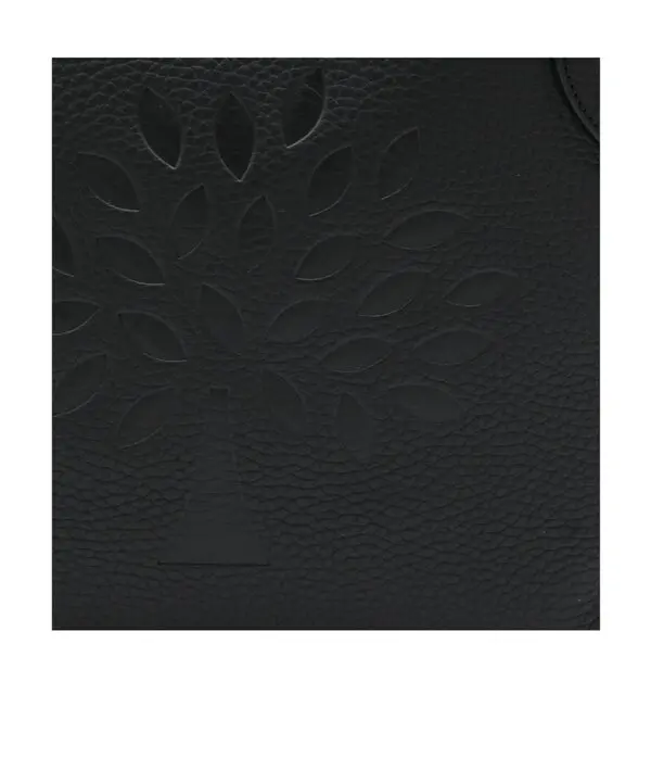 Mulberry Tree Tote Bag - Black