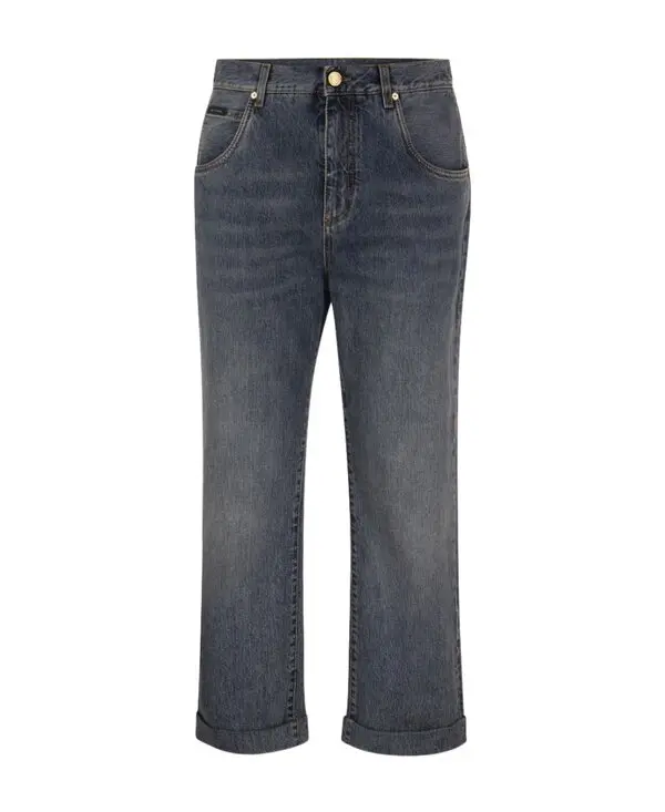 Etro Straight-leg Mid-rise Jeans - Black