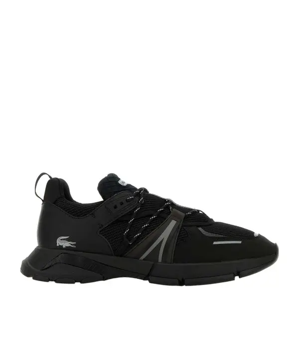 Lacoste Lace-up Sneakers - Black