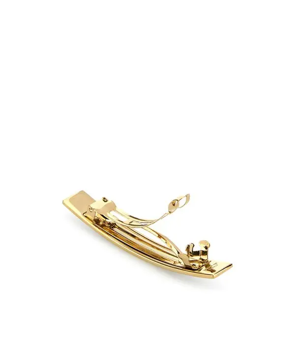 Miu Miu Logo Hair Clip