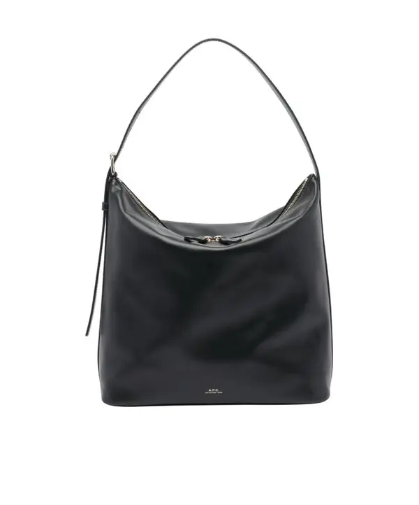 A.p.c. Vera Shoulder Bag - Black