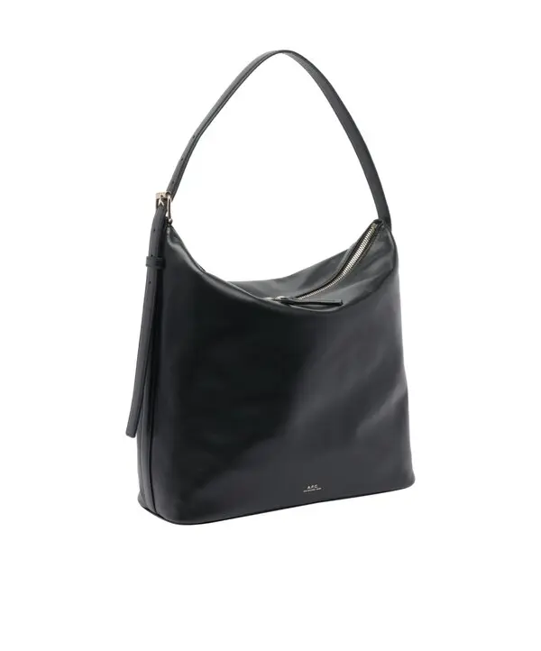 A.p.c. Vera Shoulder Bag - Black