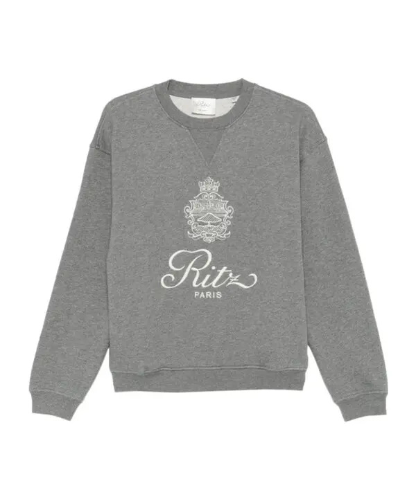 FRAME Ritz Paris Graphic Print Sweatshirt