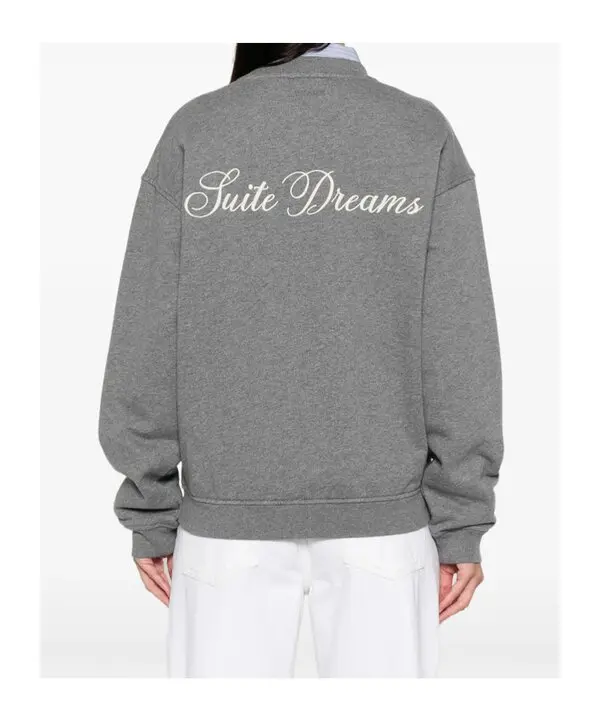 FRAME Ritz Paris Graphic Print Sweatshirt