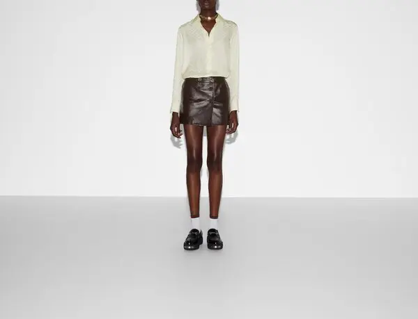Gucci Gg Crêpe Shirt