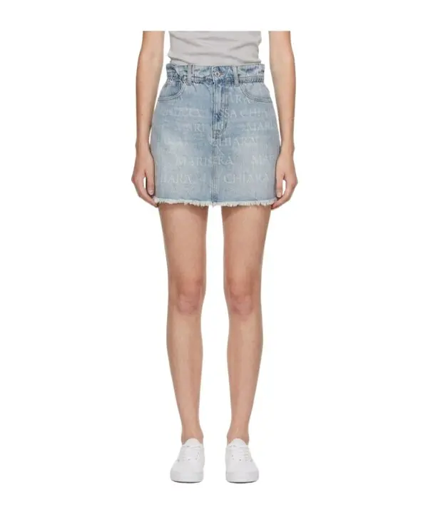 Marissa Chiara Denim Skirt