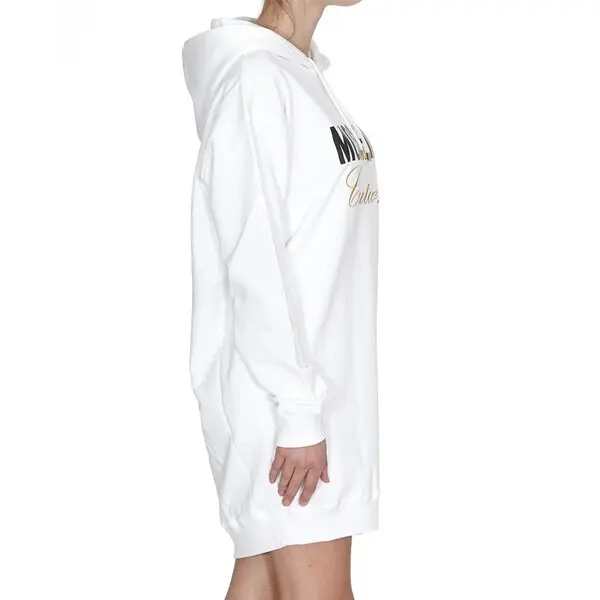 Moschino Hooded Sweater Dress