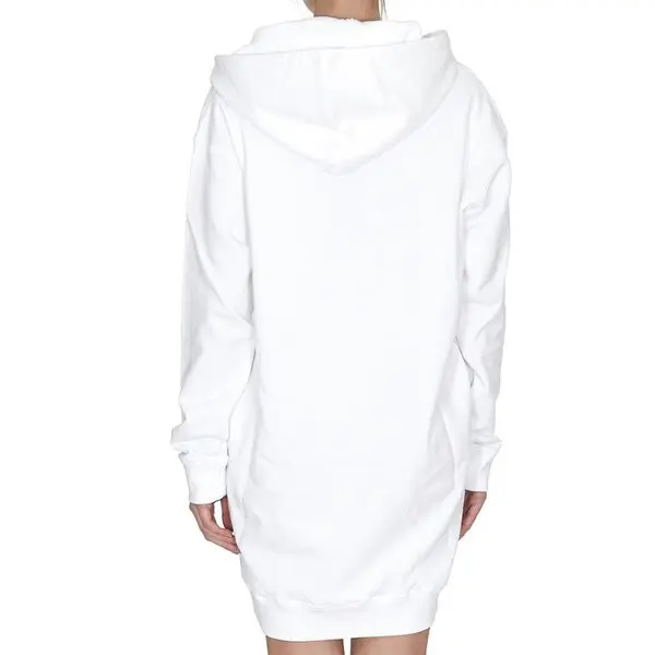 Moschino Hooded Sweater Dress