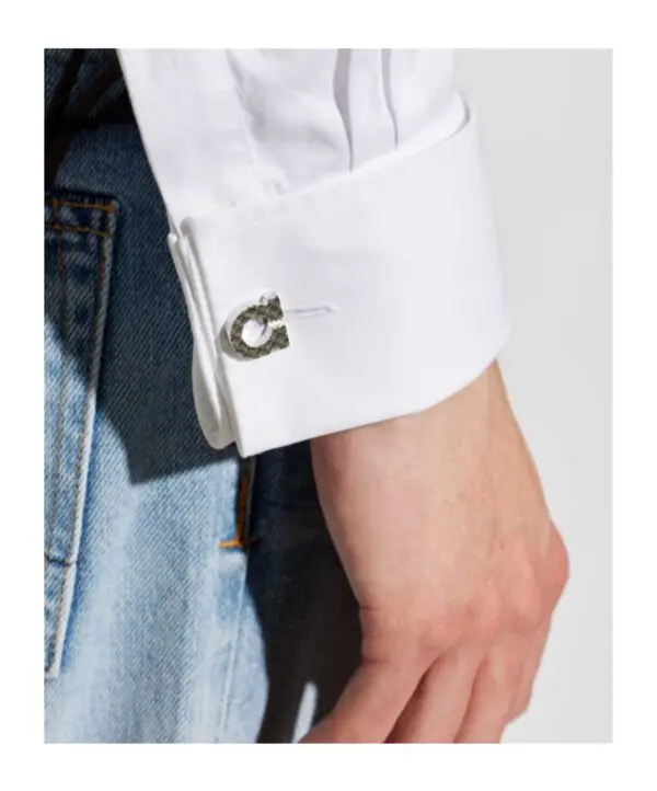 FERRAGAMO Logo Cufflinks