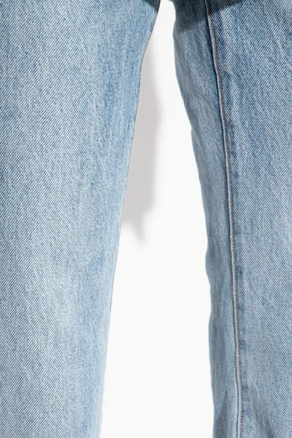 Alexander Wang High-waisted Straight Leg Jeans