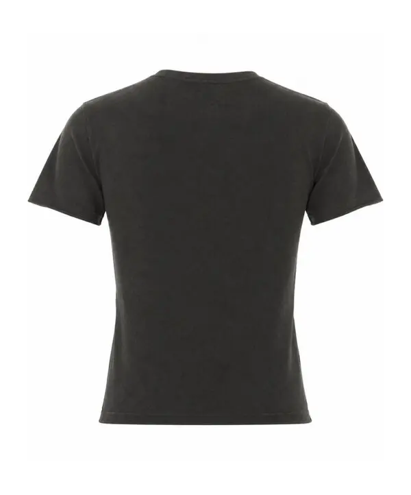 Auralee Brushed Jersey T-shirt - Ink Black