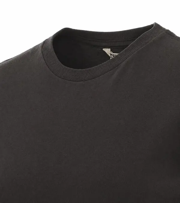 Auralee Brushed Jersey T-shirt - Ink Black