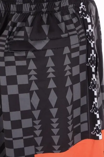 MARCELO BURLON COUNTY OF MILAN X Kappa Bermuda Shorts