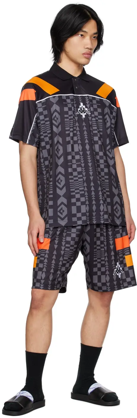 MARCELO BURLON COUNTY OF MILAN X Kappa Bermuda Shorts