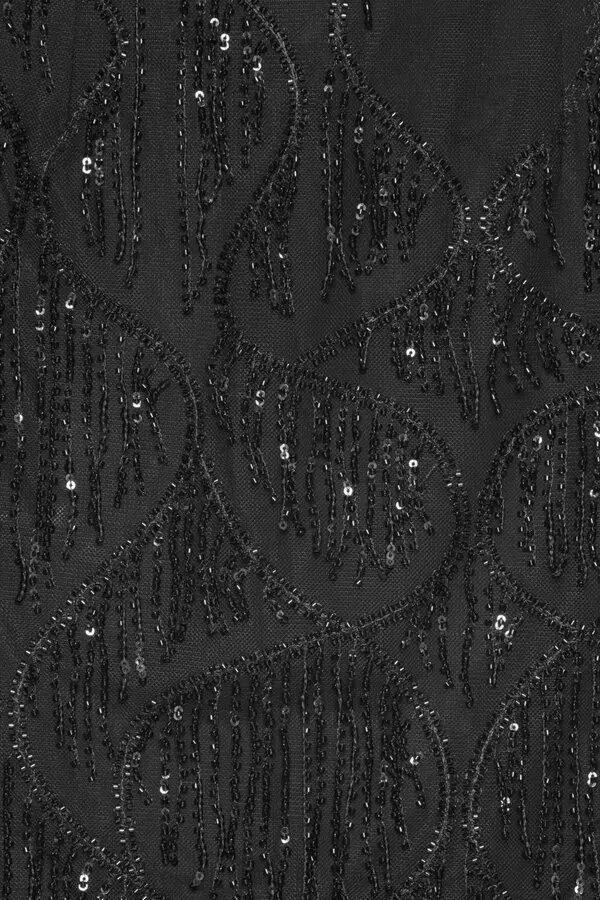 ROTATE BY BIRGER CHRISTENSEN Sequin Embellished Mini Skirt