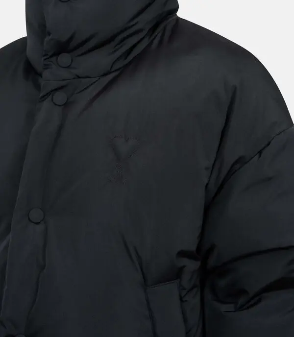AMI Paris High-neck Padded Jacket