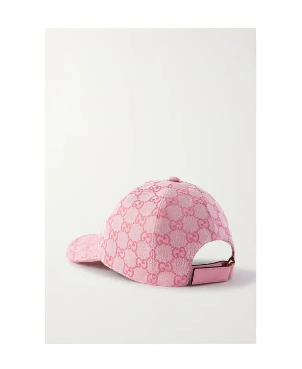 Gucci Gg Jacquard Baseball Cap
