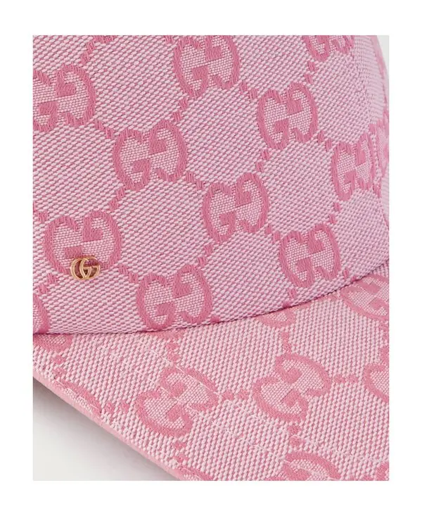 Gucci Gg Jacquard Baseball Cap