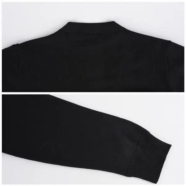 Stone Island Knitted Cardigan With Detachable Logo Patch