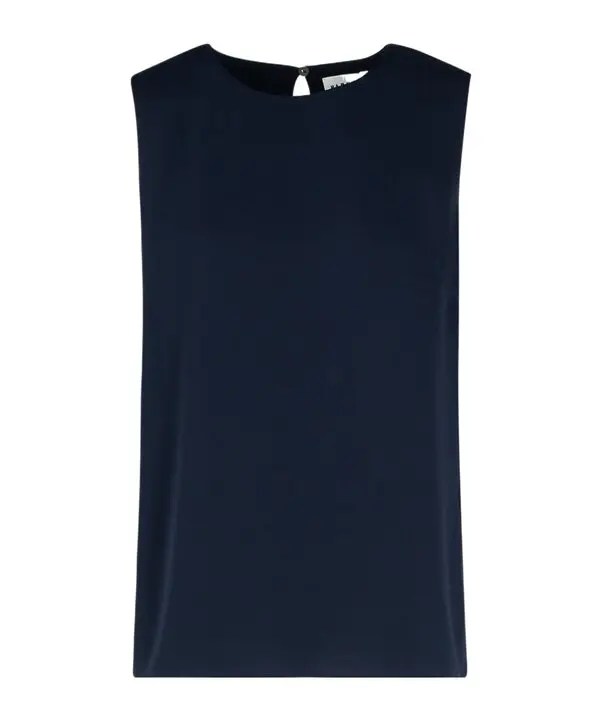 P.a.r.o.s.h Sleeveless Blouse With Straight Hem