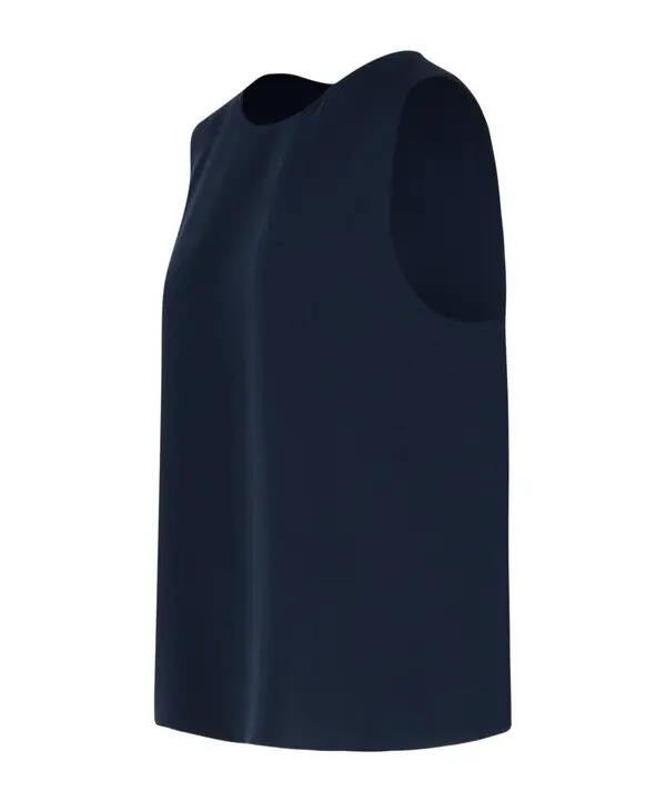 P.a.r.o.s.h Sleeveless Blouse With Straight Hem