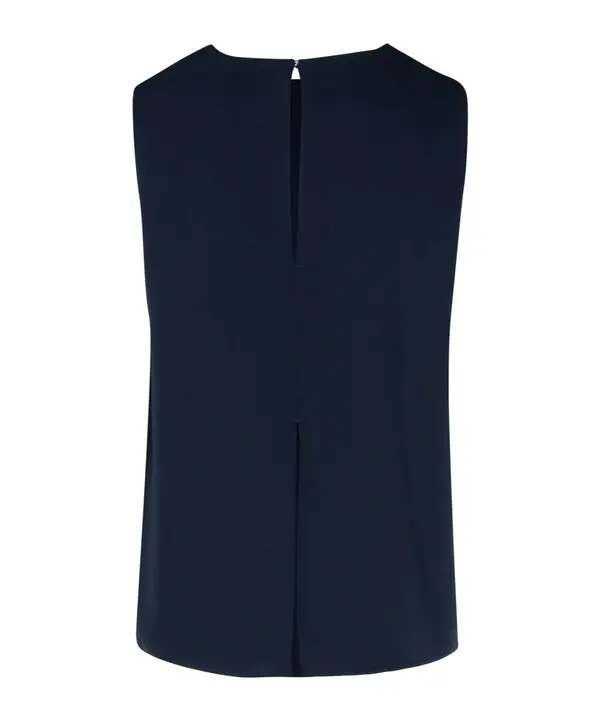 P.a.r.o.s.h Sleeveless Blouse With Straight Hem
