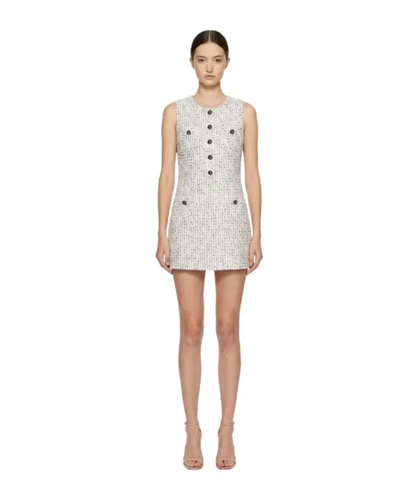 Marissa Chiara Sleeveless Crewneck Dress