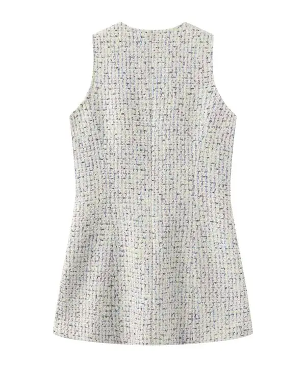 Marissa Chiara Sleeveless Crewneck Dress