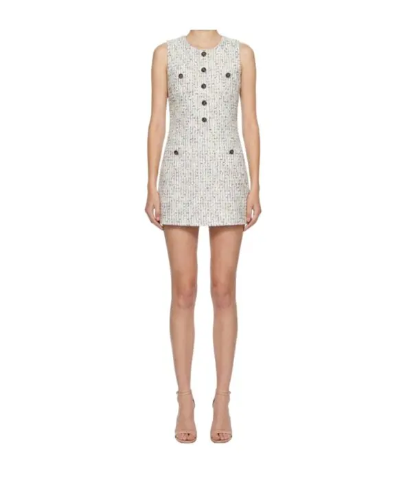 Marissa Chiara Sleeveless Crewneck Dress