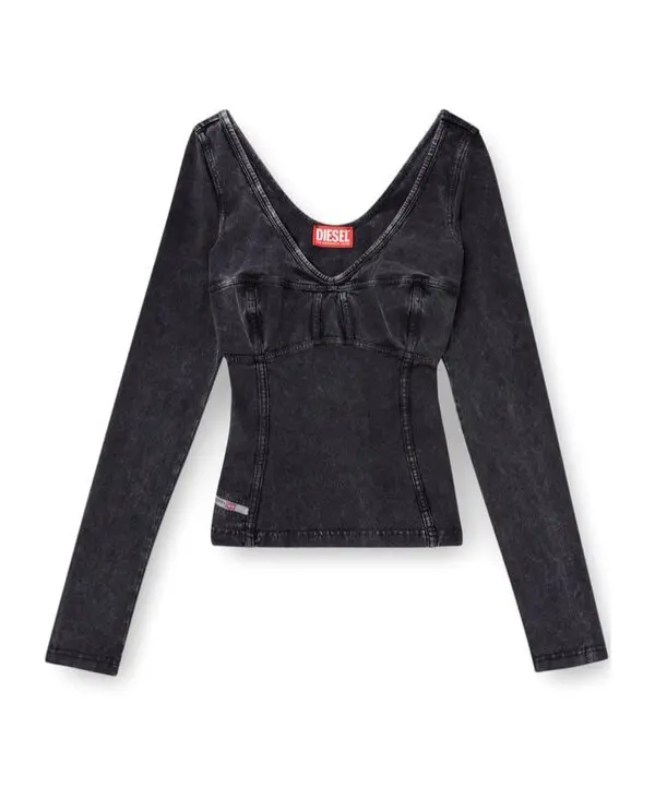 DIESEL® T-elin T-shirt - Black