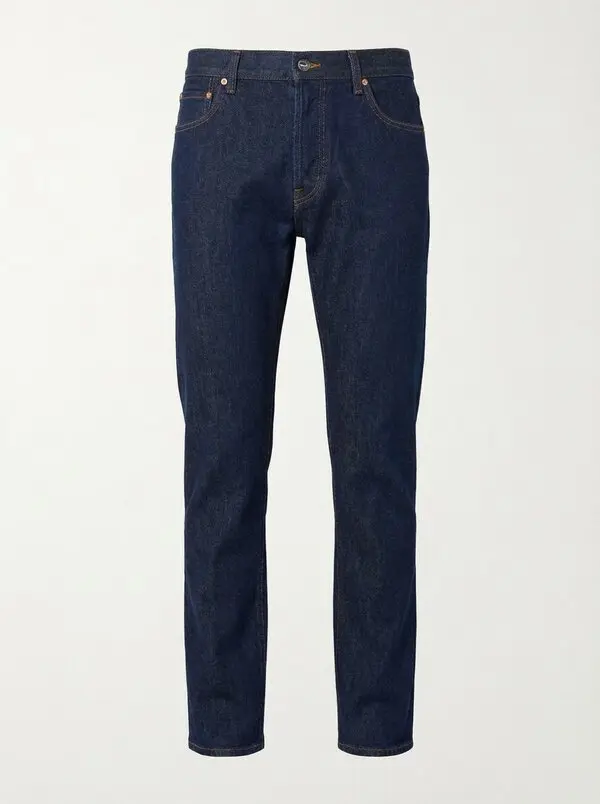 Gucci Tapered Jeans - Blue