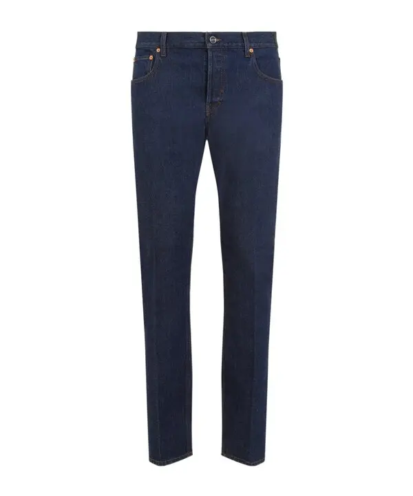 Gucci Tapered Jeans - Blue
