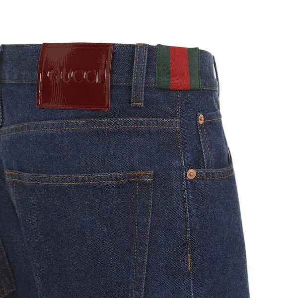Gucci Tapered Jeans - Blue