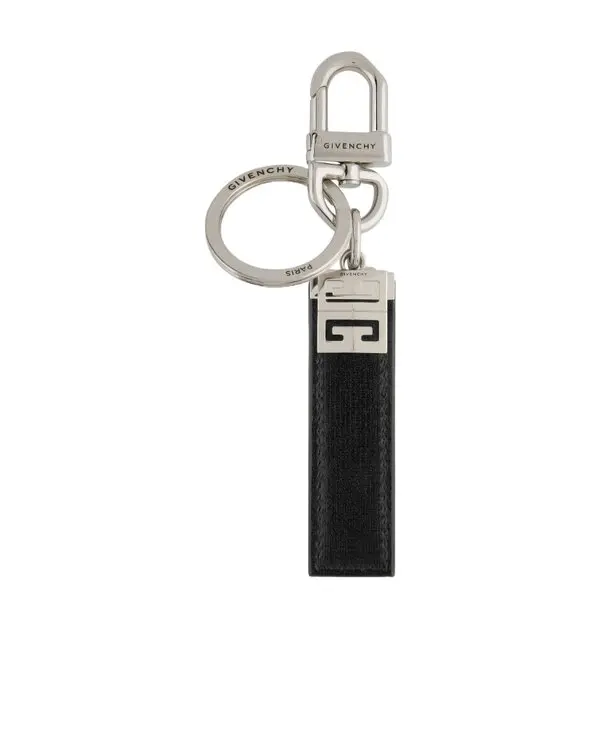 Givenchy 4g Classic Keyring - Black