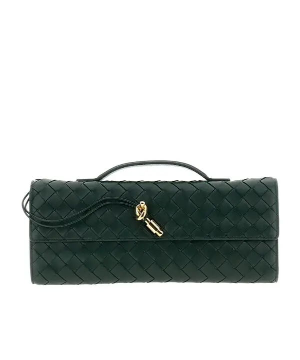 Bottega Veneta Andiamo Clutch Bag