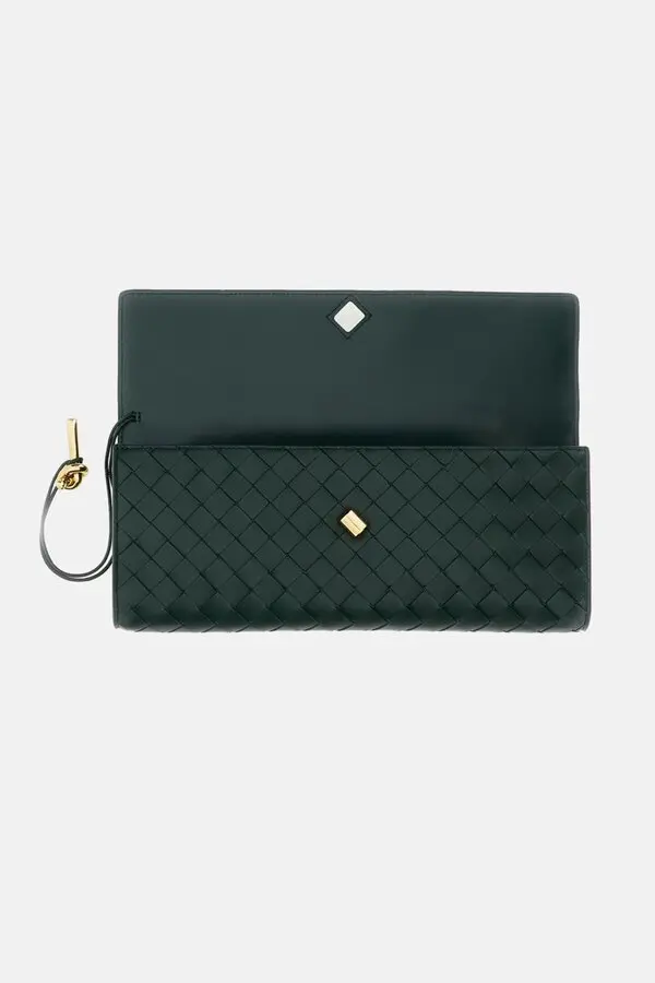 Bottega Veneta Andiamo Clutch Bag
