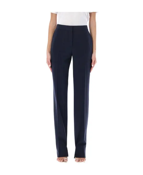 Stella McCartney Split Cuff Straight-leg Pants
