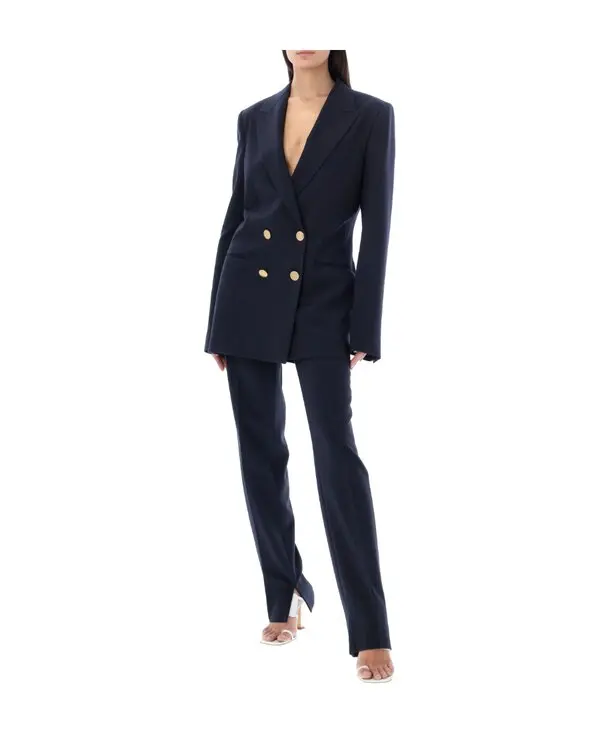 Stella McCartney Split Cuff Straight-leg Pants