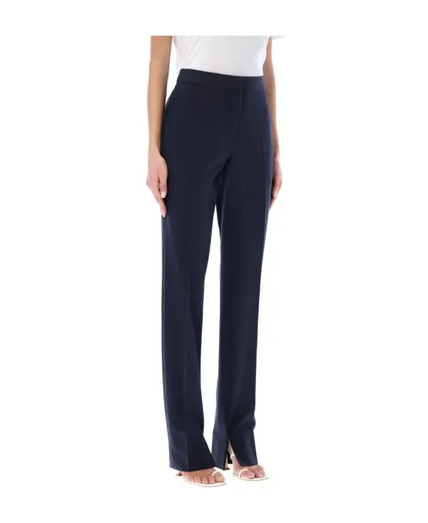 Stella McCartney Split Cuff Straight-leg Pants