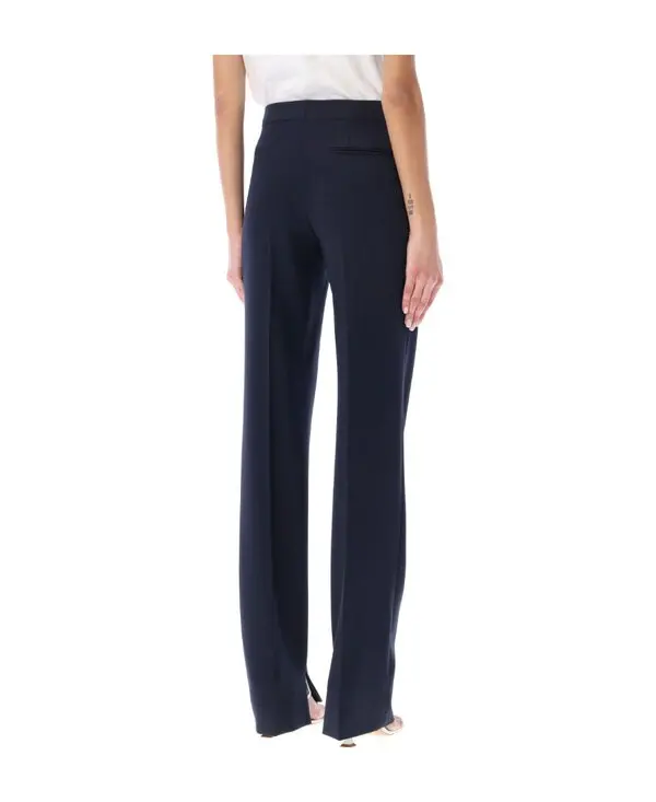 Stella McCartney Split Cuff Straight-leg Pants