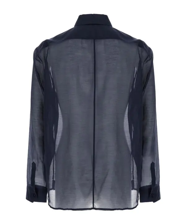 Saint Laurent Button-up Long-sleeved Shirt