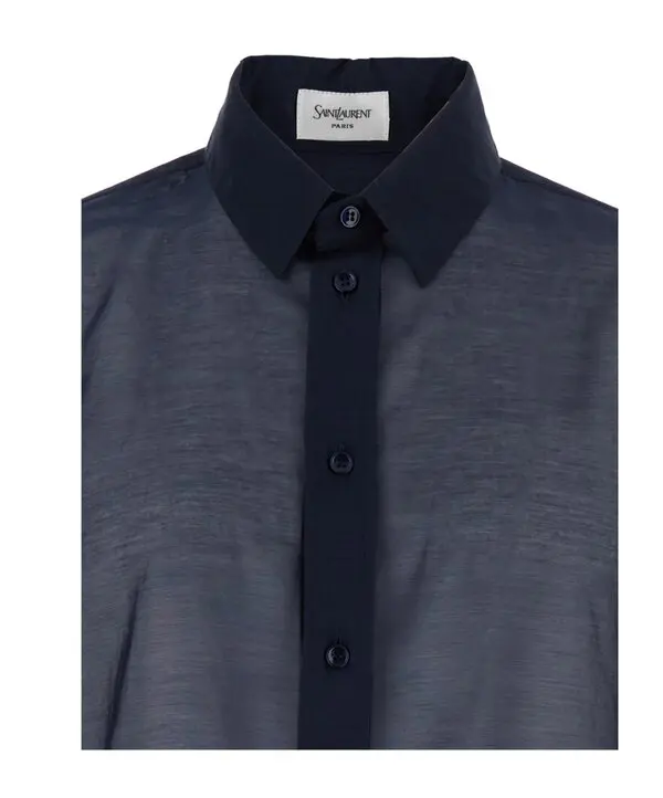 Saint Laurent Button-up Long-sleeved Shirt