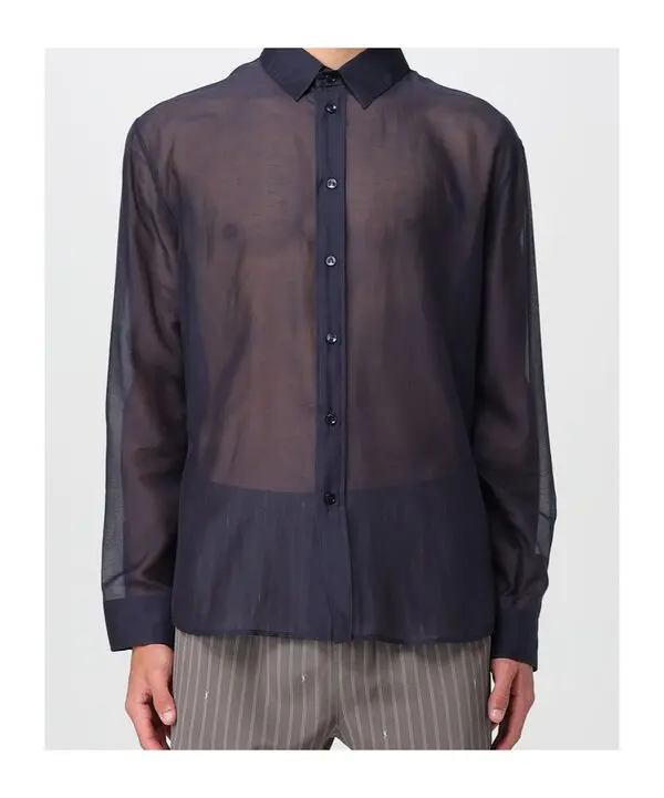 Saint Laurent Button-up Long-sleeved Shirt