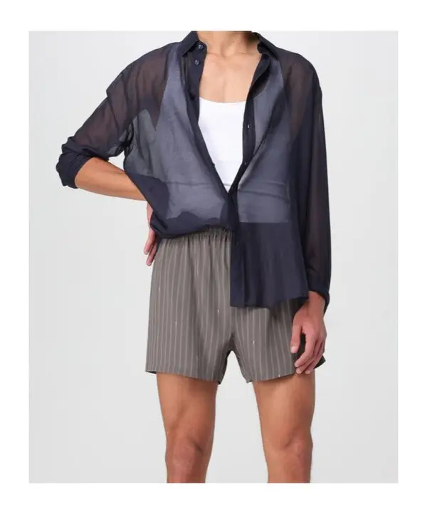 Saint Laurent Button-up Long-sleeved Shirt