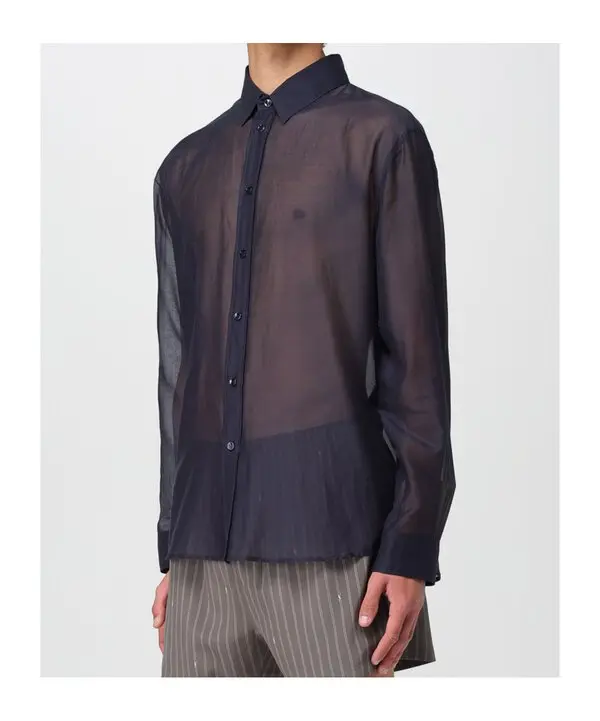 Saint Laurent Button-up Long-sleeved Shirt