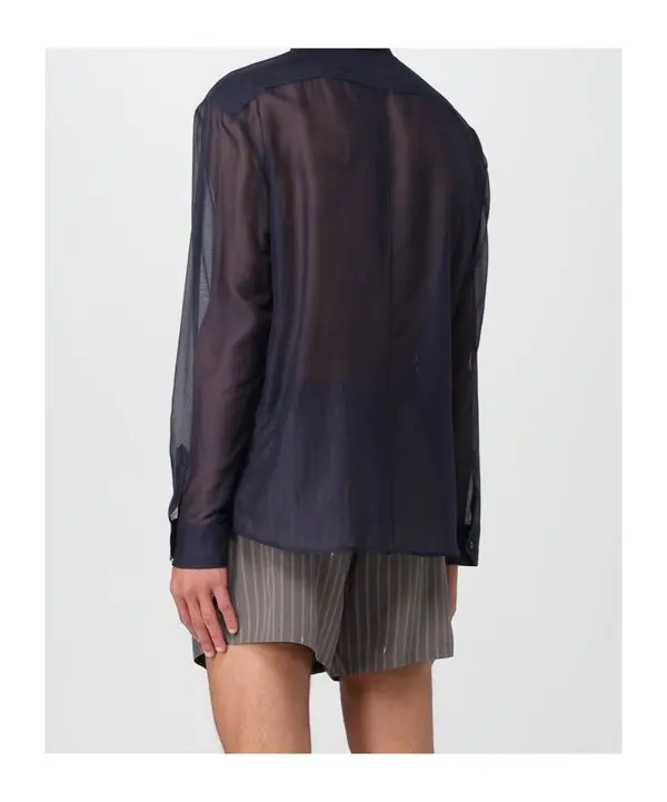Saint Laurent Button-up Long-sleeved Shirt