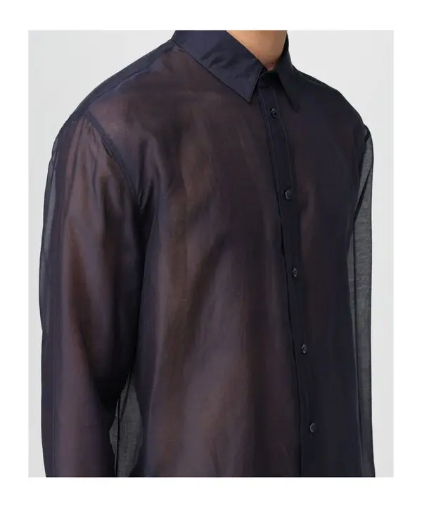 Saint Laurent Button-up Long-sleeved Shirt